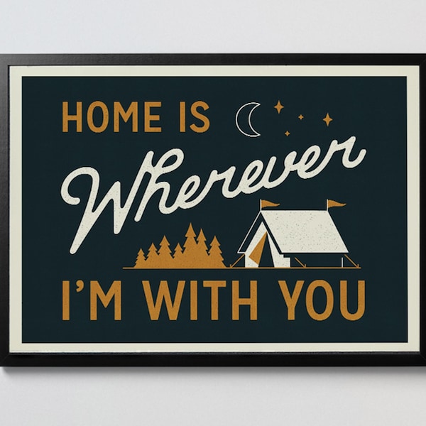 Home is Wherever - Etsy UK