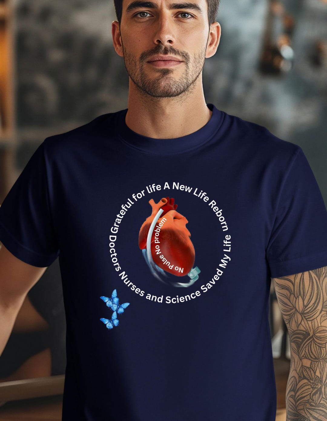 Science Saved My Life T-shirt | LVAD Mechanical Heart Warrior Tee - Etsy