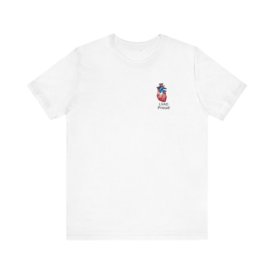Lvad Shirt, Lvad Patienttee, Lvad Proud, Lvad Strong Tee, Lvad Nurse ...