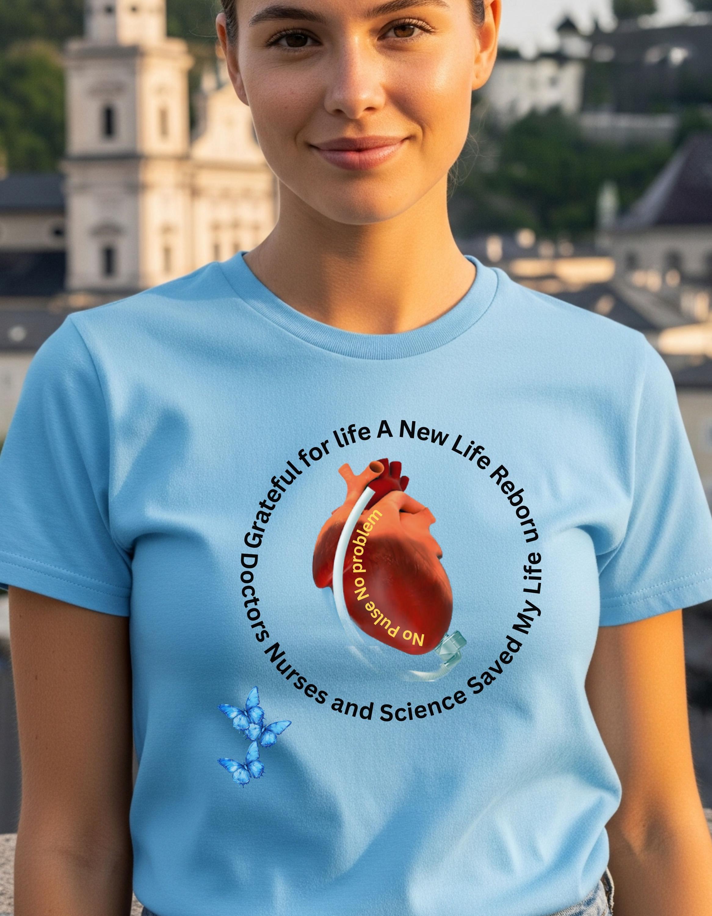 Lvad Tshirt, Heartmate III Shirt, Heart Surgery, Heart Pump, Vad ...