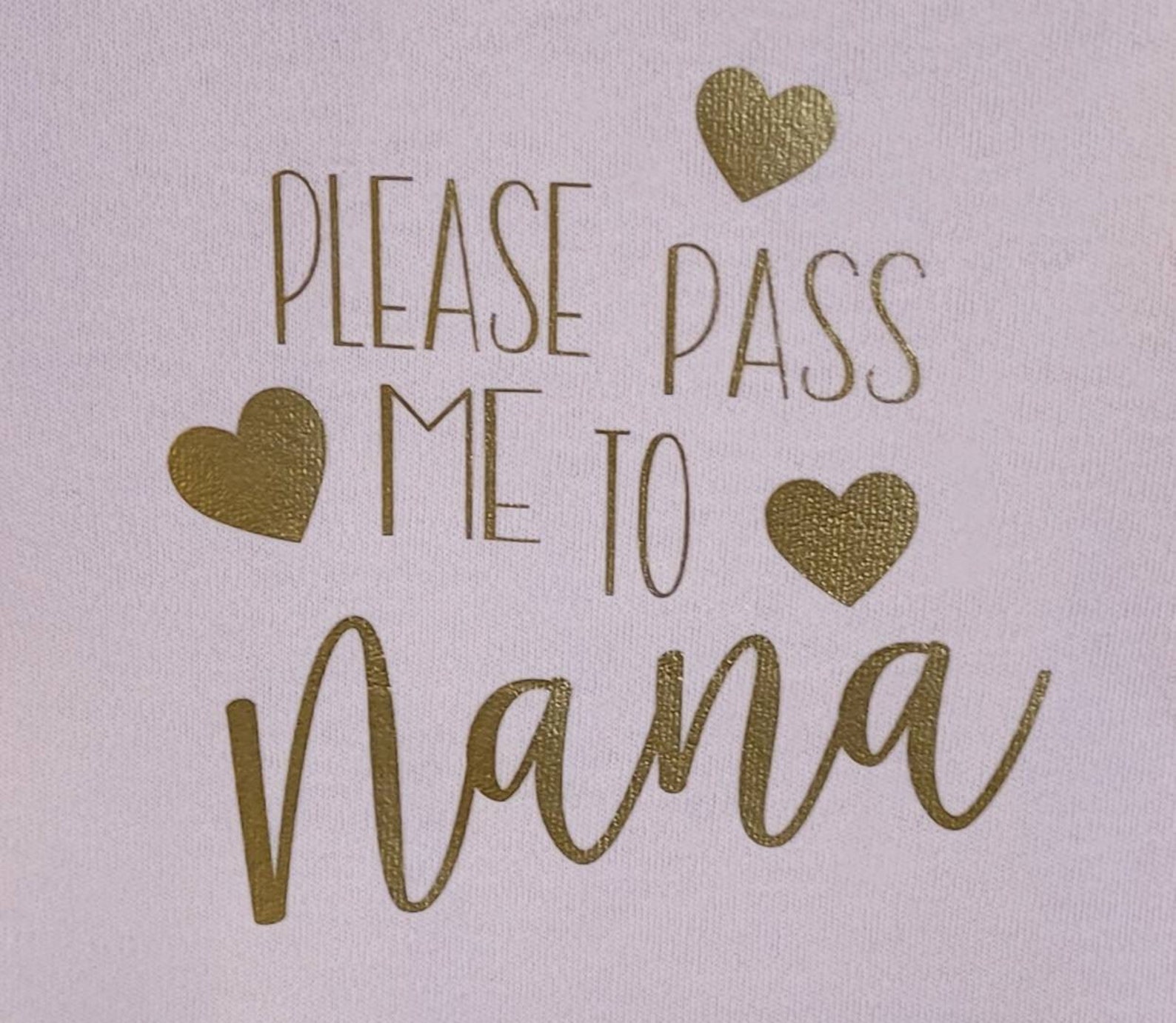 Please Pass Me to Nana Onesie Pass Me to Nana Girl Onesie - Etsy