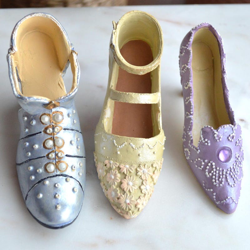 Victorian Shoes Ornaments - Etsy