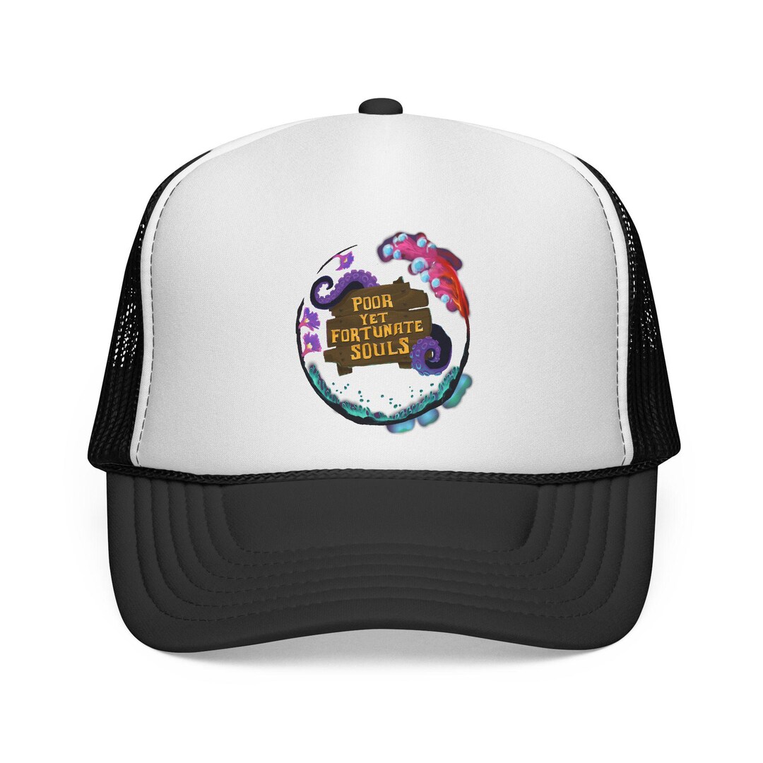 Poor Fortunate Souls Trucker Cap | Haunted Mansion Inspired Patch - Etsy