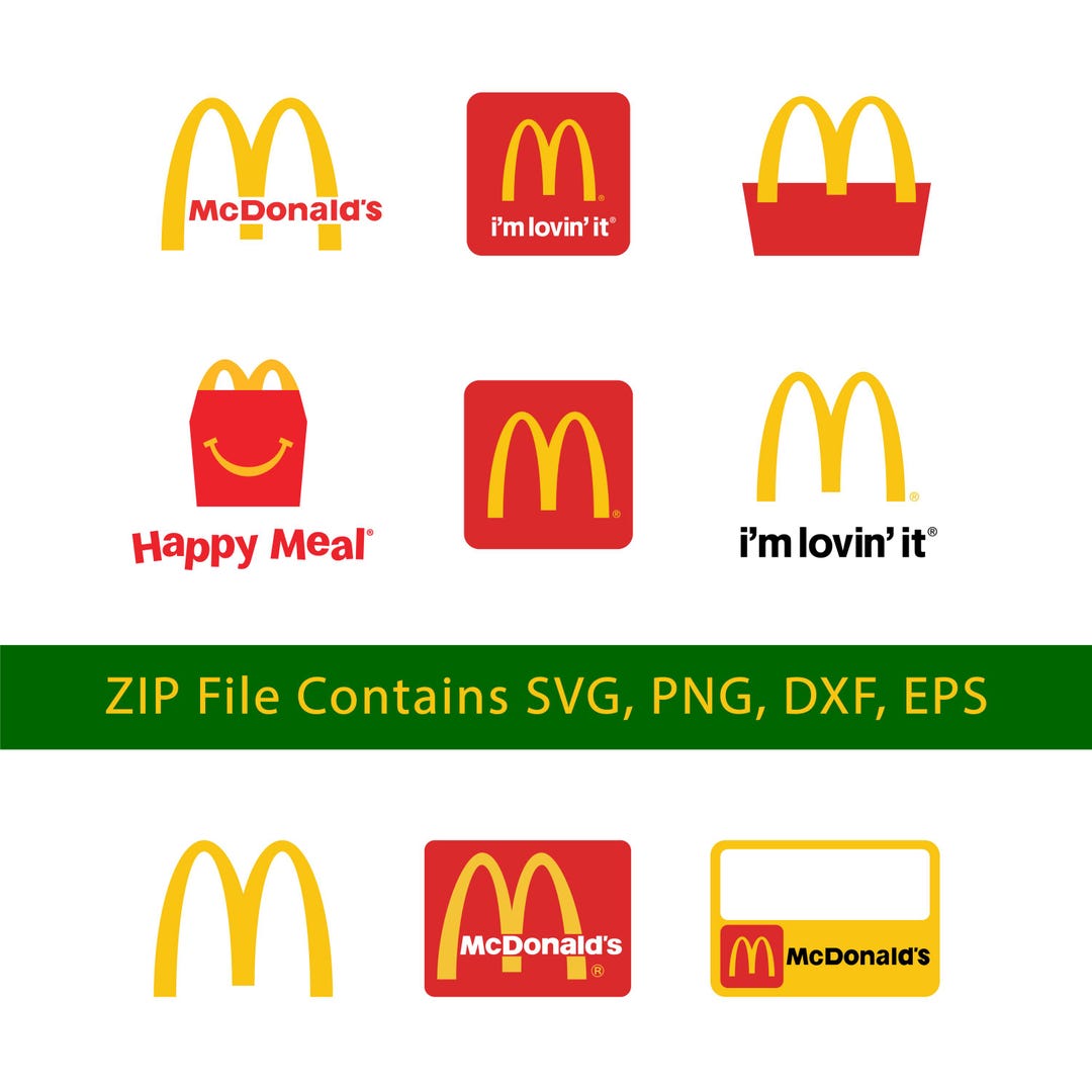 Mcdonald SVG, Mc Donalds PNG, Mcdonald's Logos SVG, I'm Lovin' It ...