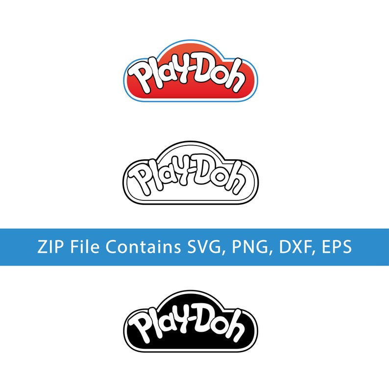Play Doh SVG, Playdoh PNG, Playdoh Dxf, Playdoh SVG, Playdoh Cut File ...