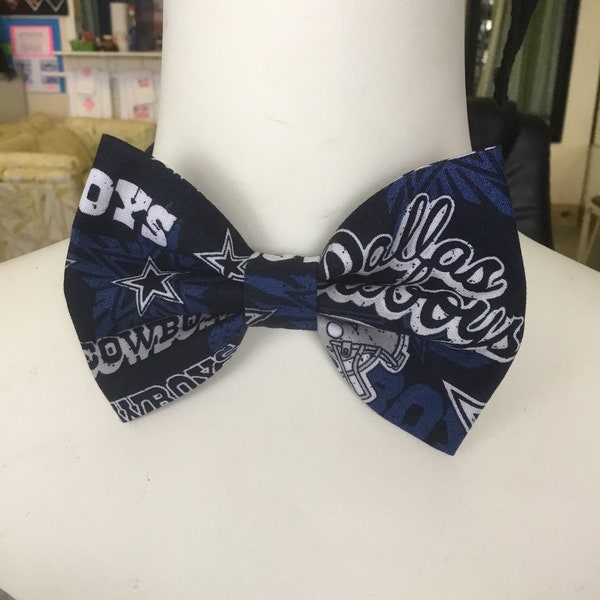 Dallas Cowboys Bow - Etsy