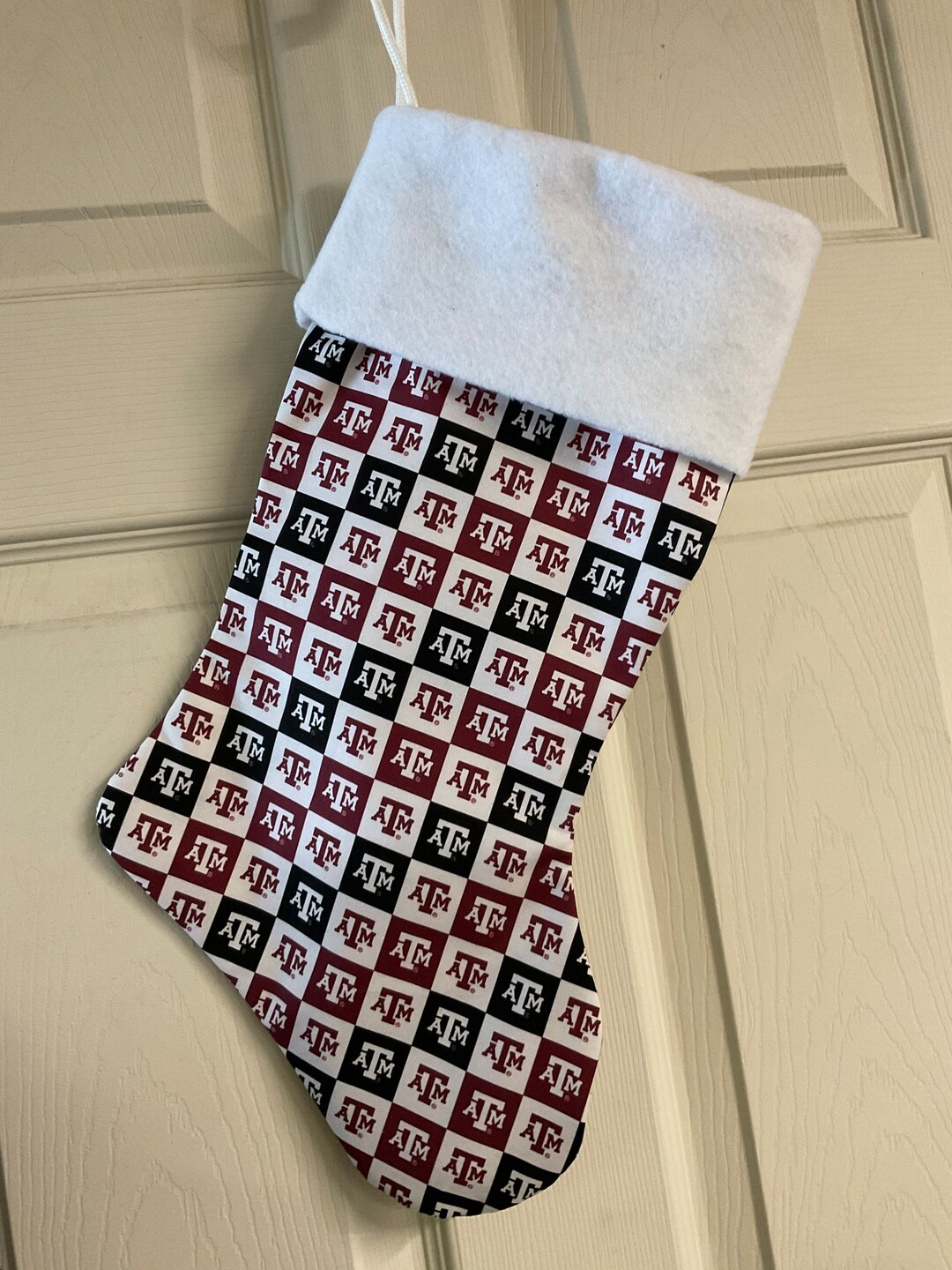 Texas A & M Christmas Stocking Fully Lined Size 18 X - Etsy