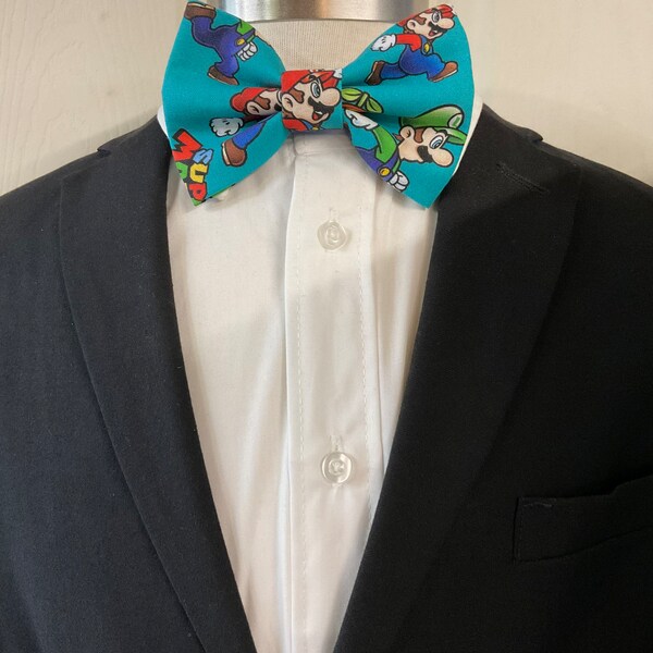 Super Mario Brother Costume - Etsy