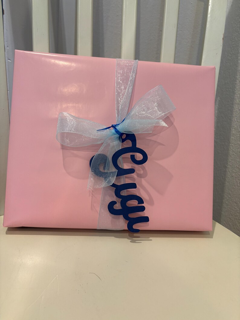 Personalized Gigi Gift Tag- Any Name Possible- Ornament- Mother's Day ...