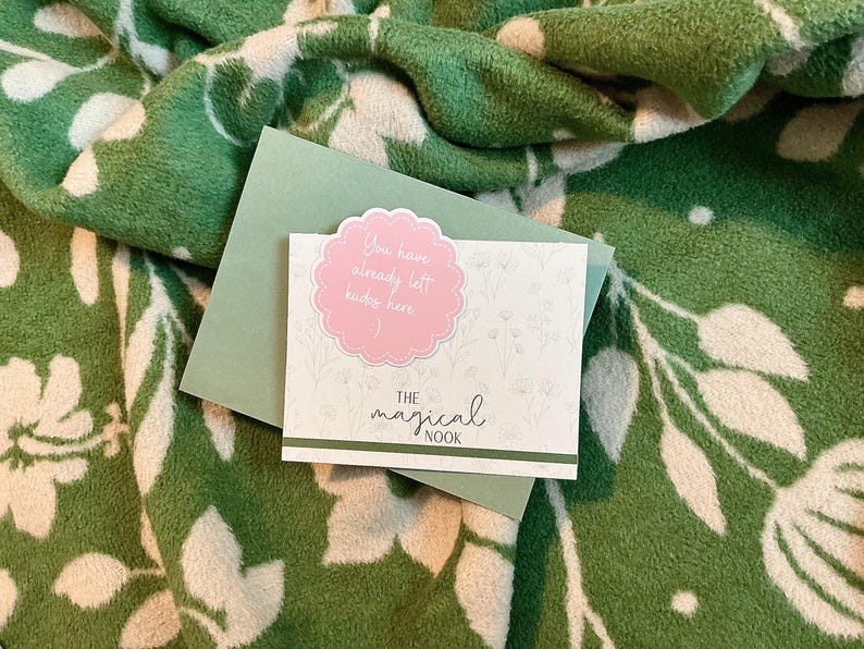 Handmade Bookish AO3 Fanfic Kudos Sticker - Etsy