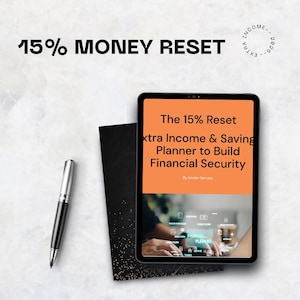 The 15% Reset™ Ebook – Personal Finance Templates (printable PDF) - Etsy