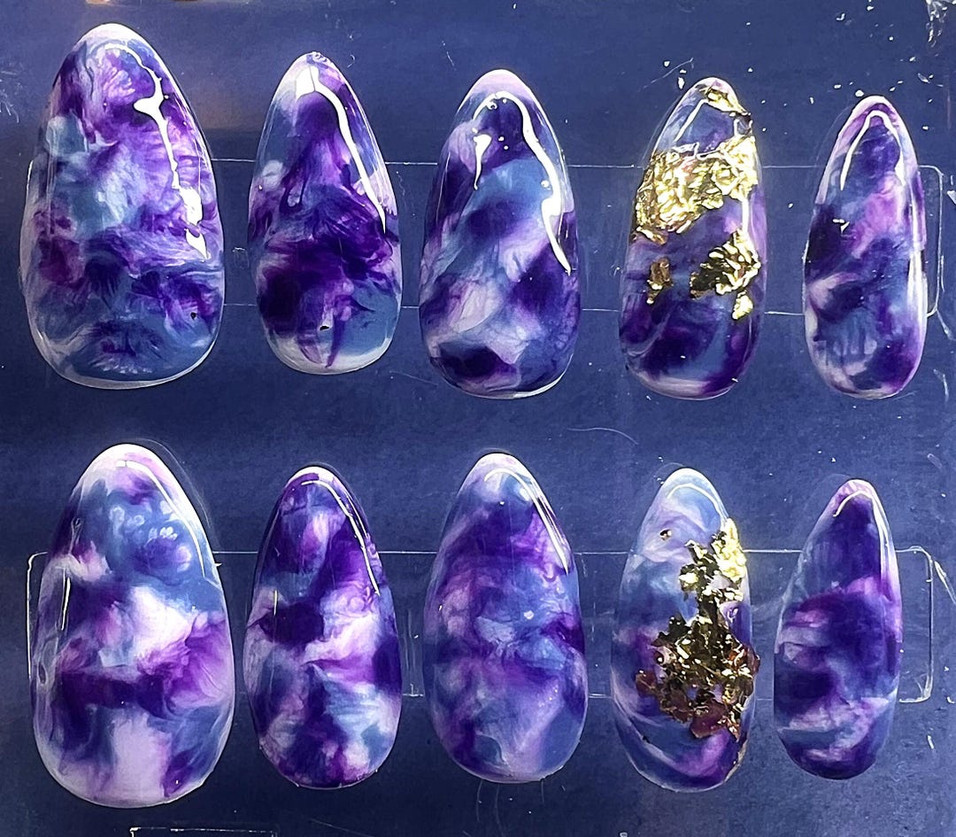 Cosmic Mist | Hand-painted Ethereal Nebula - Etsy
