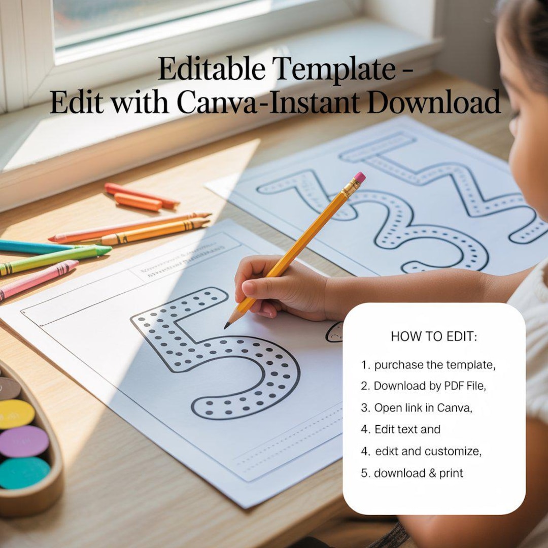 Number Tracing Worksheets 1-100 Printable | Pre Math Practice for ...