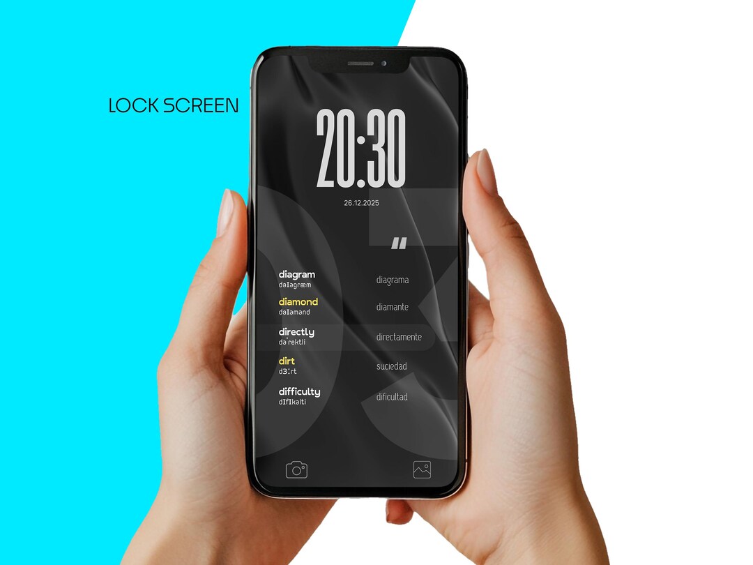 Learning Lock Screen Wallpaper – Education-focused Design - Etsy