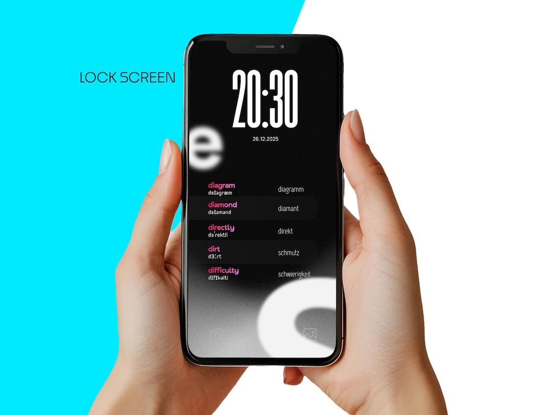 Learning Lock Screen Wallpaper – Education-focused Design - Etsy