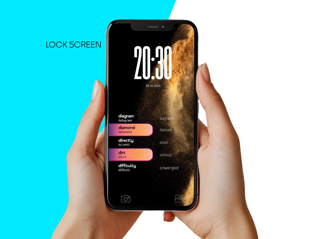 Learning Lock Screen Wallpaper – Education-focused Design - Etsy