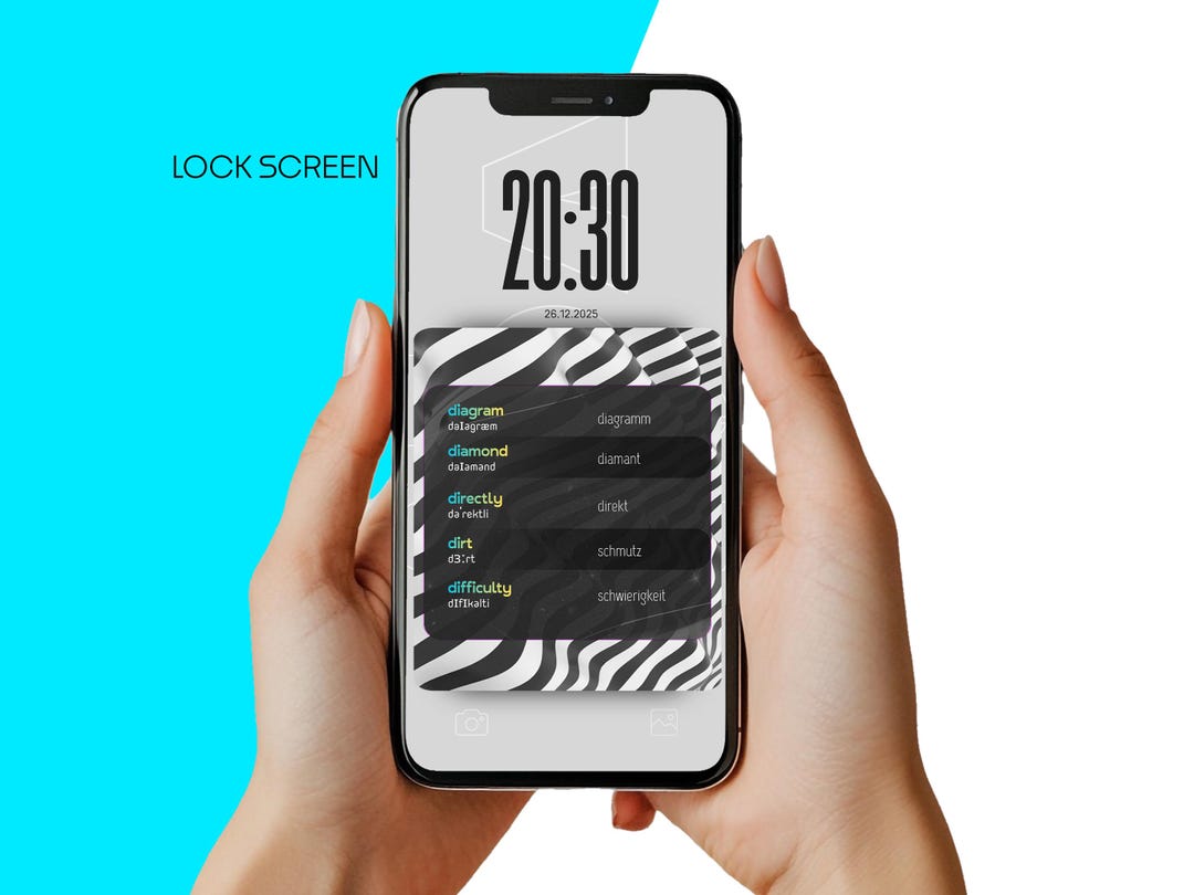 Learning Lock Screen Wallpaper – Education-focused Design - Etsy