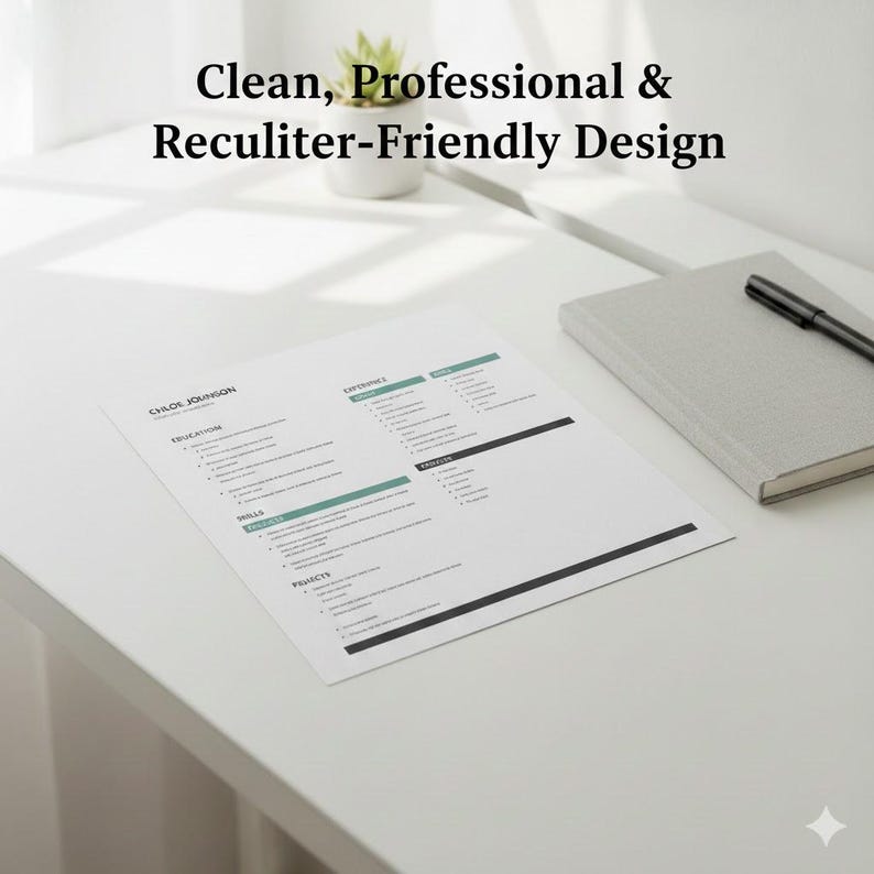 Professional Cover Letter Template for Students Internship and Entry ...