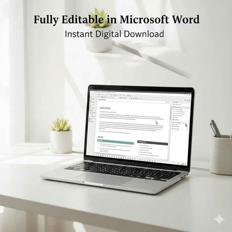 Professional Cover Letter Template for Students Internship and Entry ...