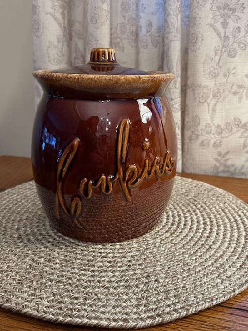Vintage Hull Cookie Jar 1960s Ceramic Pottery Hull - Etsy