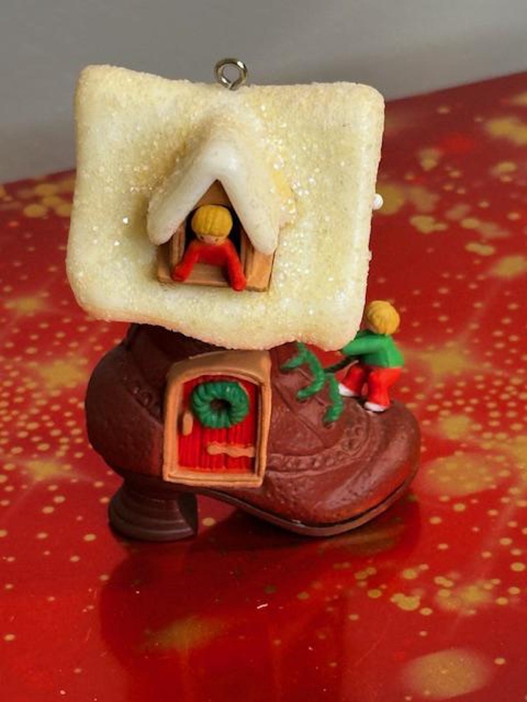 Hallmark Old Women in the Shoe . - Etsy