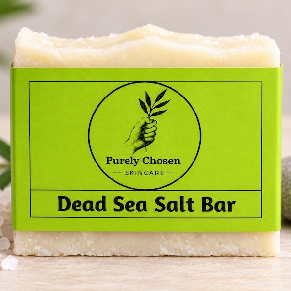 Sea Salt Scrub Bars - Etsy
