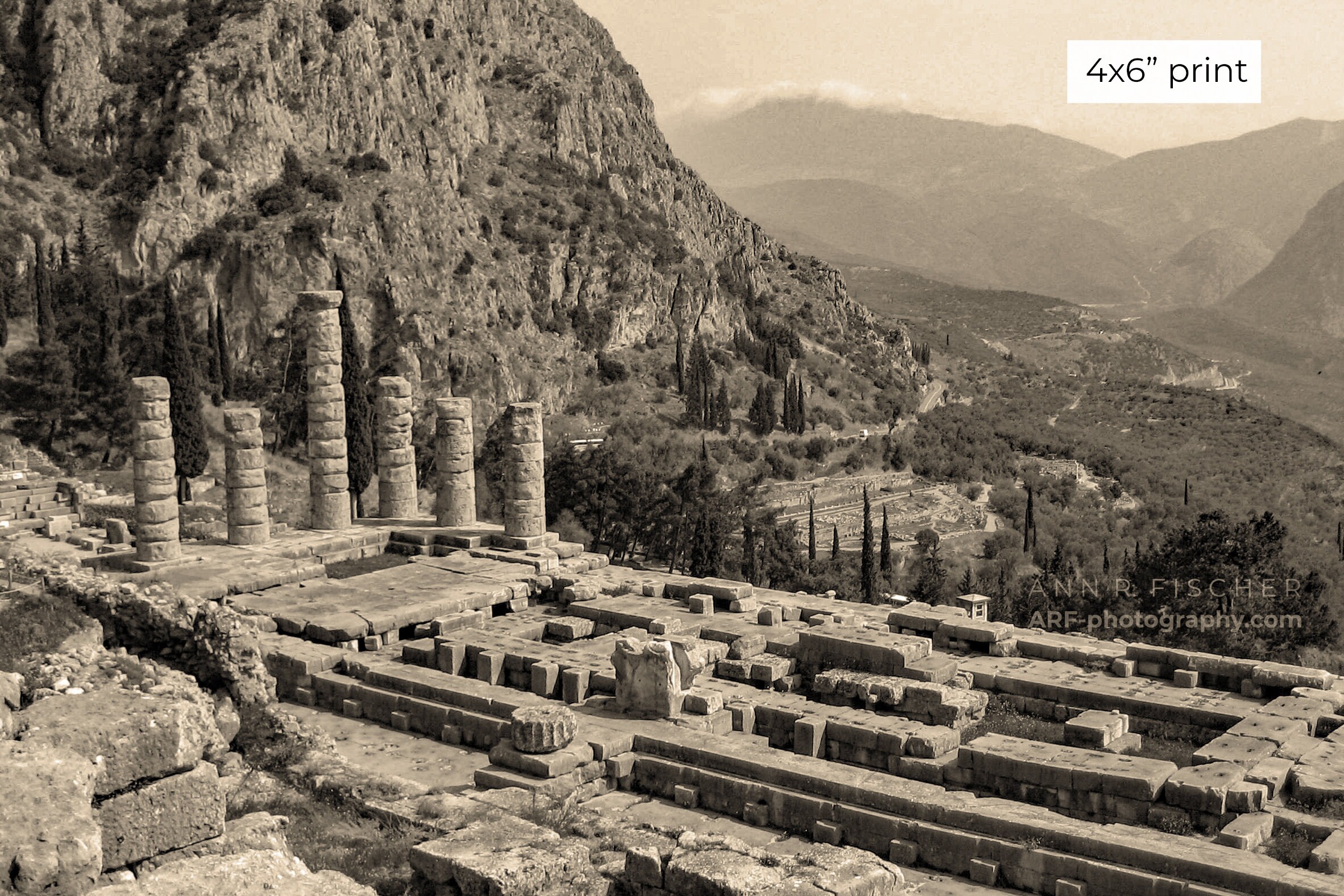 Ancient Greece Temple Of Apollo