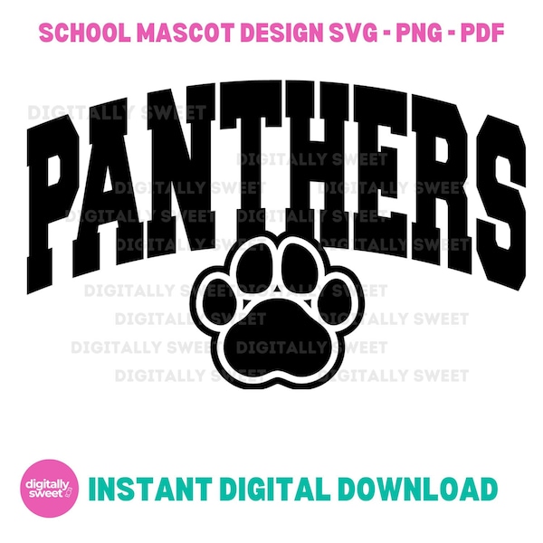 Panther Paw - Etsy