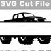 Monster Truck Name Tag SVG Split Monogram Monstertruck for Kids ...