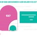QR Code Business Sign Cut File Arch Scan to Pay Sign With Business Card ...