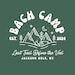 Bach Camp Logo Template Editable Camp Bach Logo Bachelorette Party Camp ...