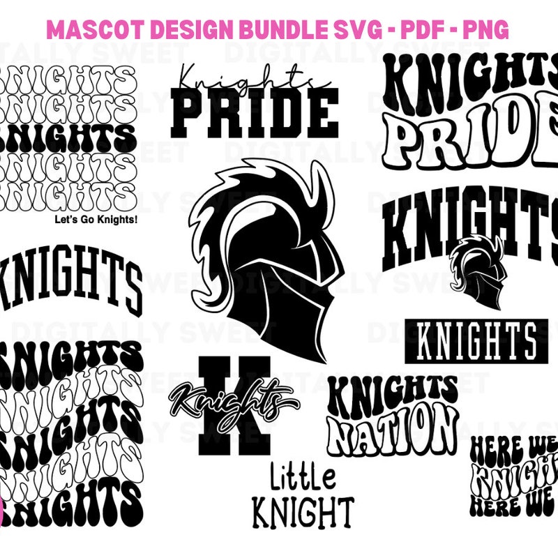 Knights Svg - Etsy