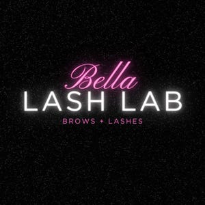 Lash Logo Template Makeup Design Editable Business Card Lash Tech ...