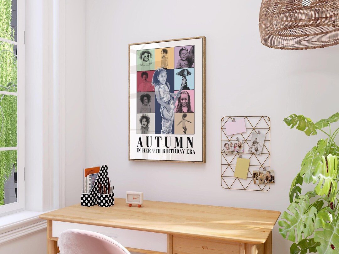 Custom Eras Themed Birthday Party Printed Eras Poster Birthday Eras ...