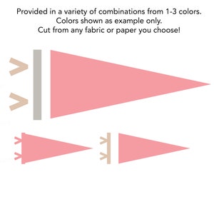 Pennant Flag SVG Cut File Vector PDF PNG Sports Nursery Adventure ...