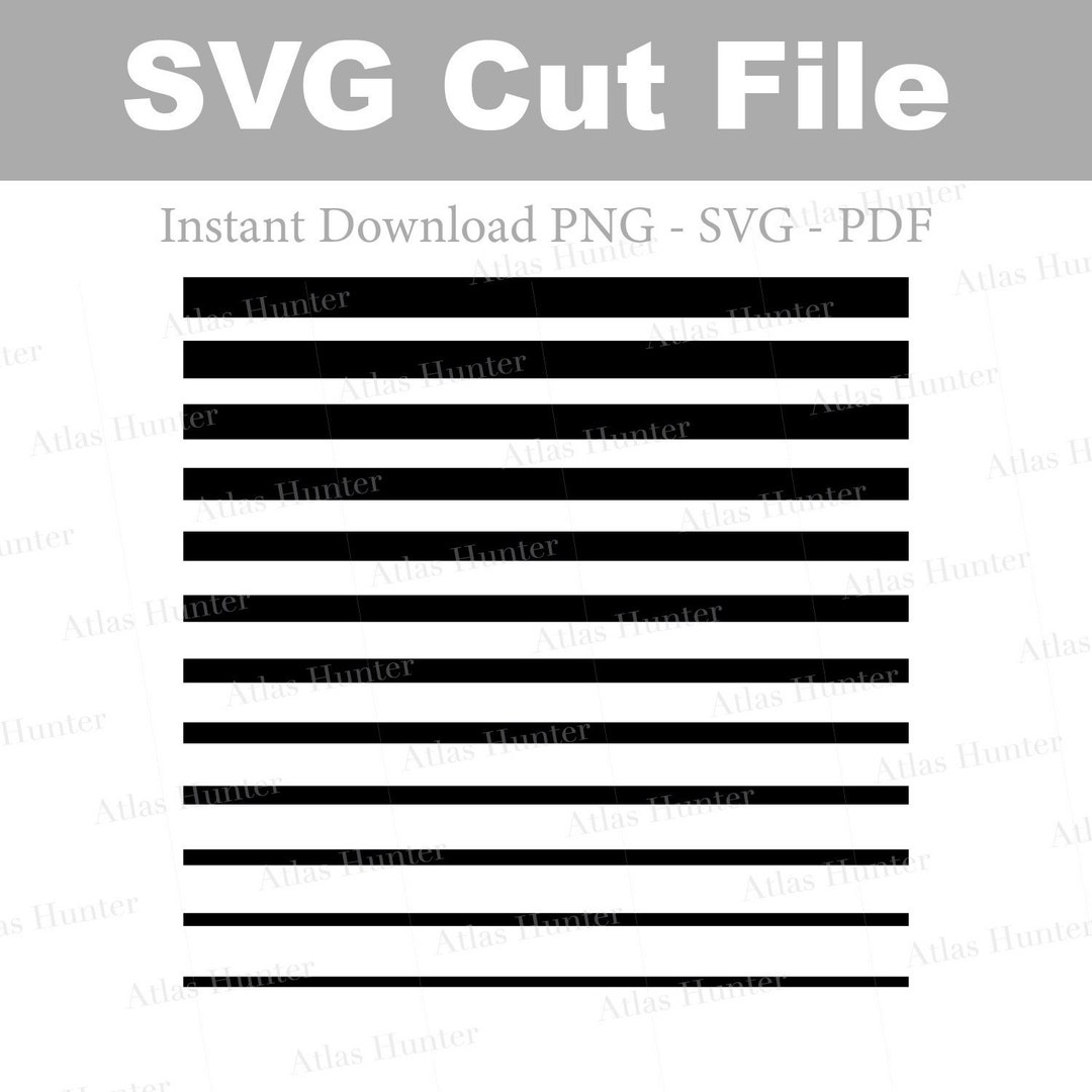 Modern Gradient Line Pattern SVG Cut File Dxf Png Pdf Vector Fading ...