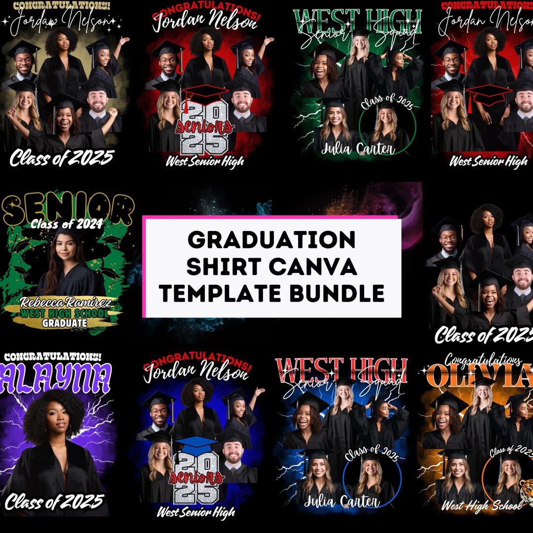 Bootleg Rap Graduation Shirt for 2025 Grad Gift Idea Editable Canva Rap ...