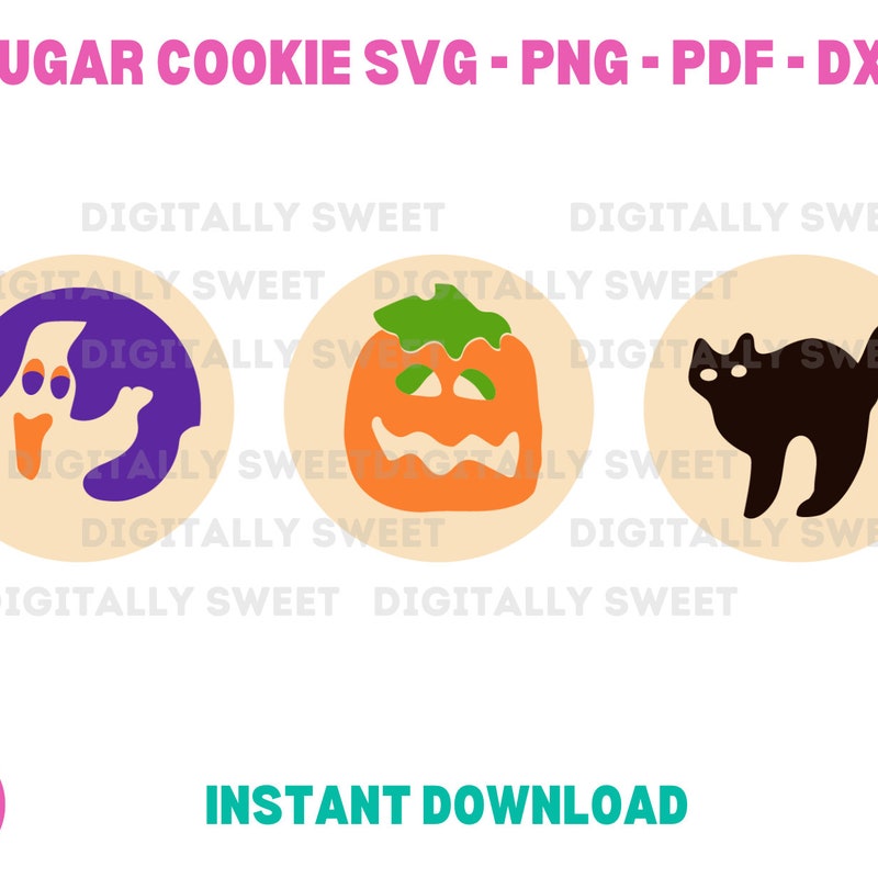 Sugar Cookie Clipart - Etsy