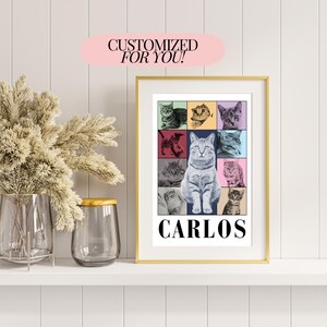 Customized Eras Poster PNG PDF for Printable Concert Tour Poster Grid ...