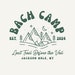 Bach Camp Logo Template Editable Camp Bach Logo Bachelorette Party Camp ...