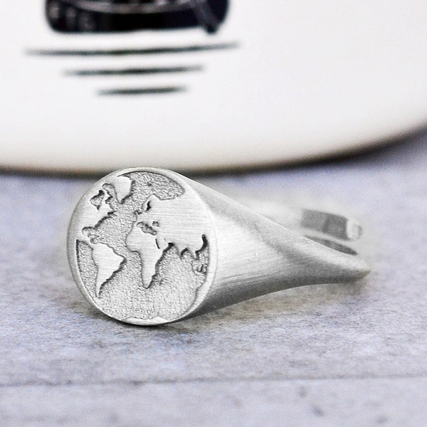 World Ring - Etsy