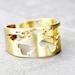 Travel Gift, World Map Ring, Travel Ring, World Ring, Gift for Women ...