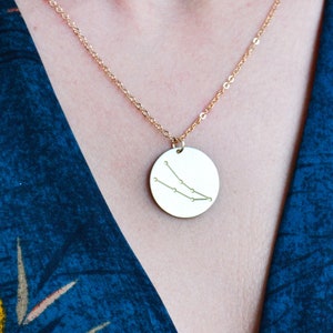 Andromeda Constellation, Andromeda Necklace, Andromeda Charm ...