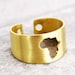 African Ring, Map of Africa, African Jewelry, African Inspired, Africa ...