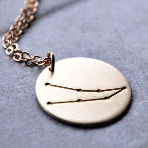 Andromeda Constellation, Andromeda Necklace, Andromeda Charm ...