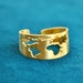 Travel Gift, World Map Ring, Travel Ring, World Ring, Gift for Women ...