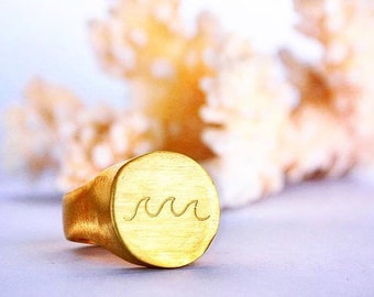 Chevalier rings | Etsy