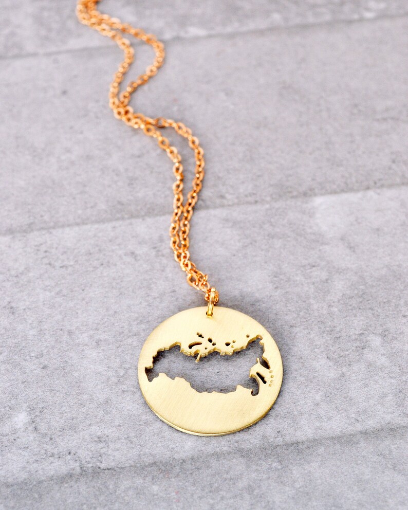 Russia Map Necklace / Russia Pendant / Russian Necklace / - Etsy