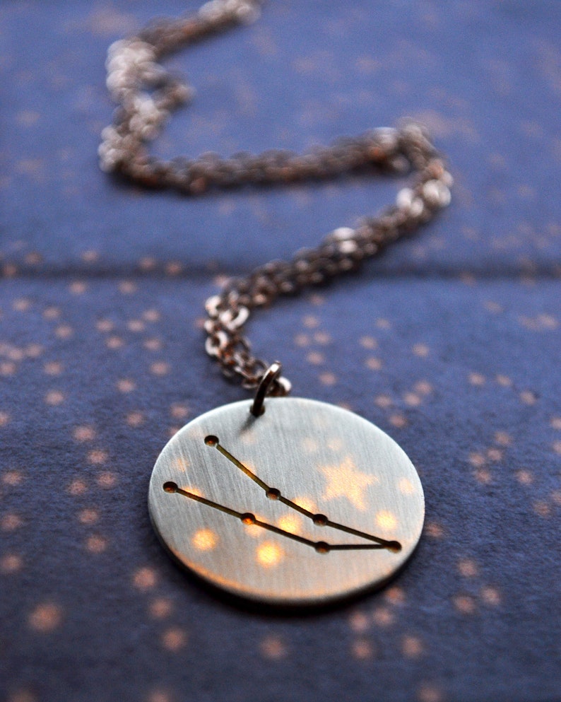 Andromeda Constellation / Andromeda Necklace / Andromeda - Etsy