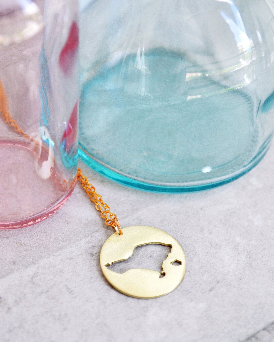 Bali Map Necklace, Bali Pendant, Map of Bali Outline, Bali Gift Idea ...